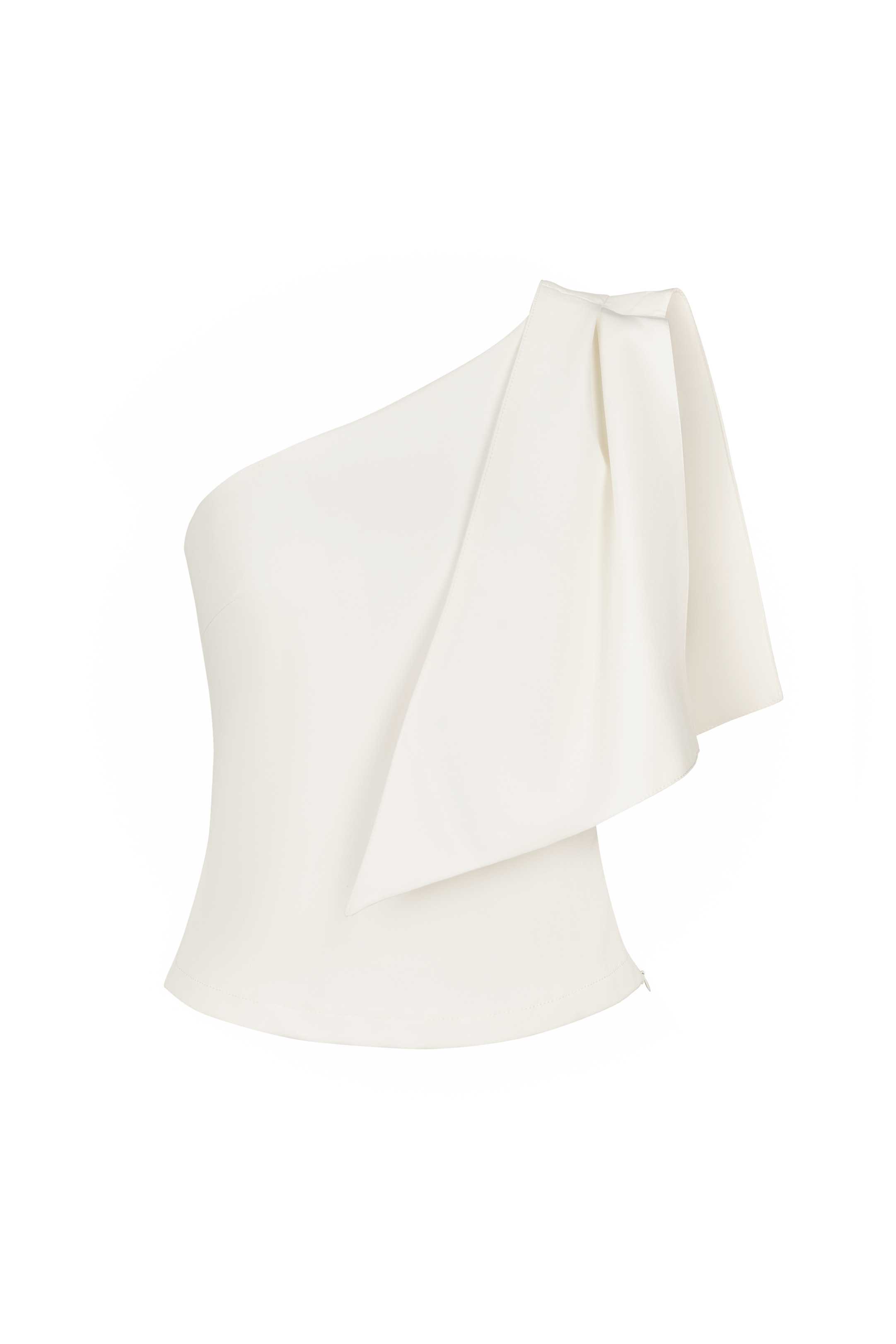 Enid Toga Top in Iconic White | Chello