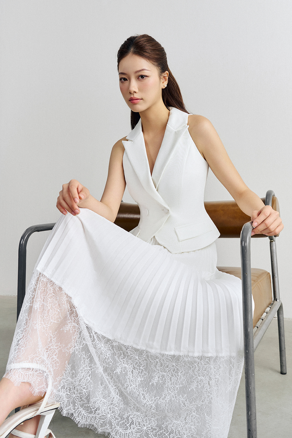 Edith Top and Elora Skirt Set | Chello