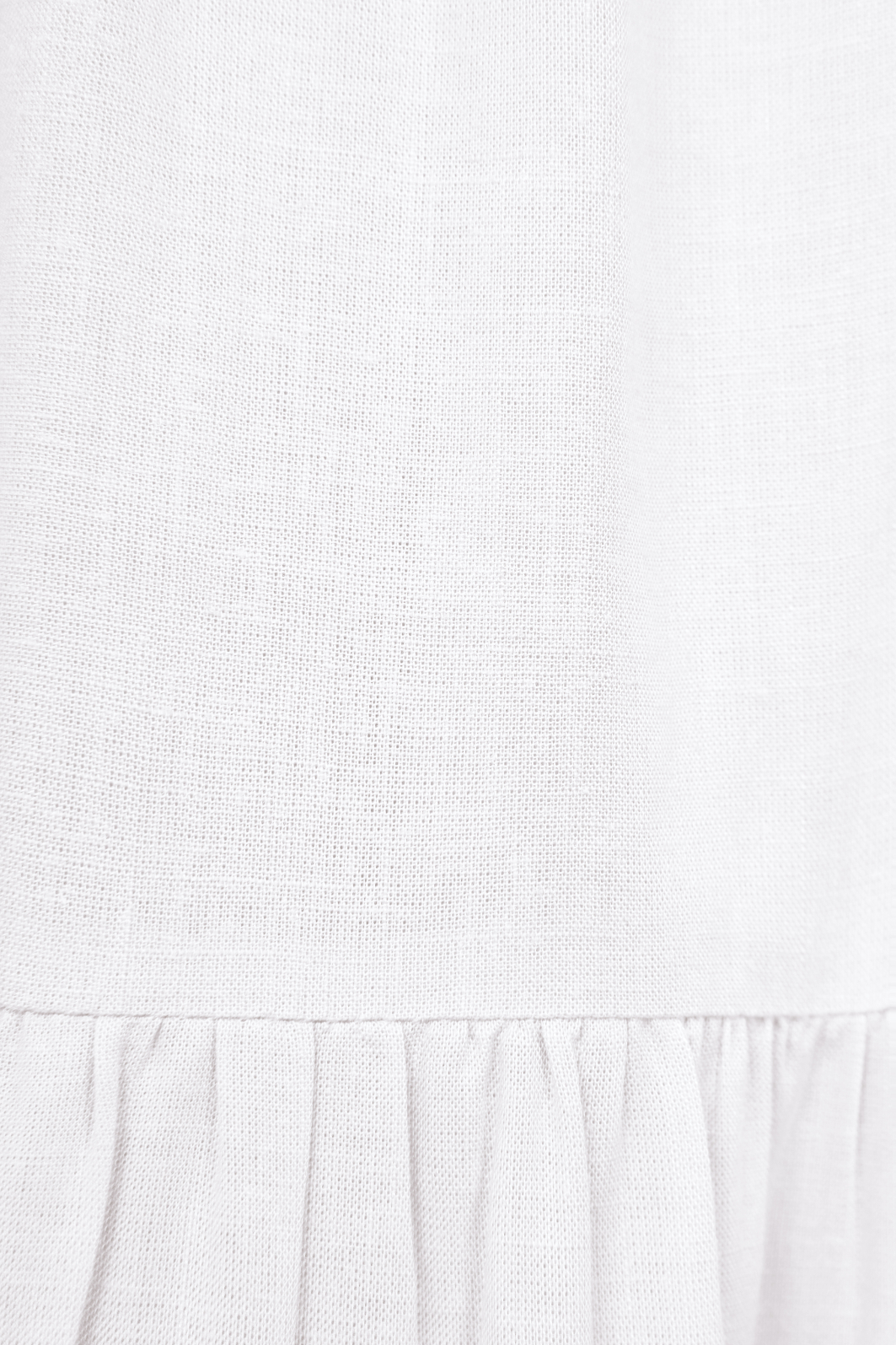 Aerilyn Belted Maxi Dress in Iconic White | Chello