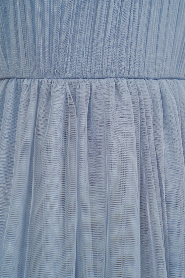 Harlow Infinity Maxi Dress in Blue Mist | Chello