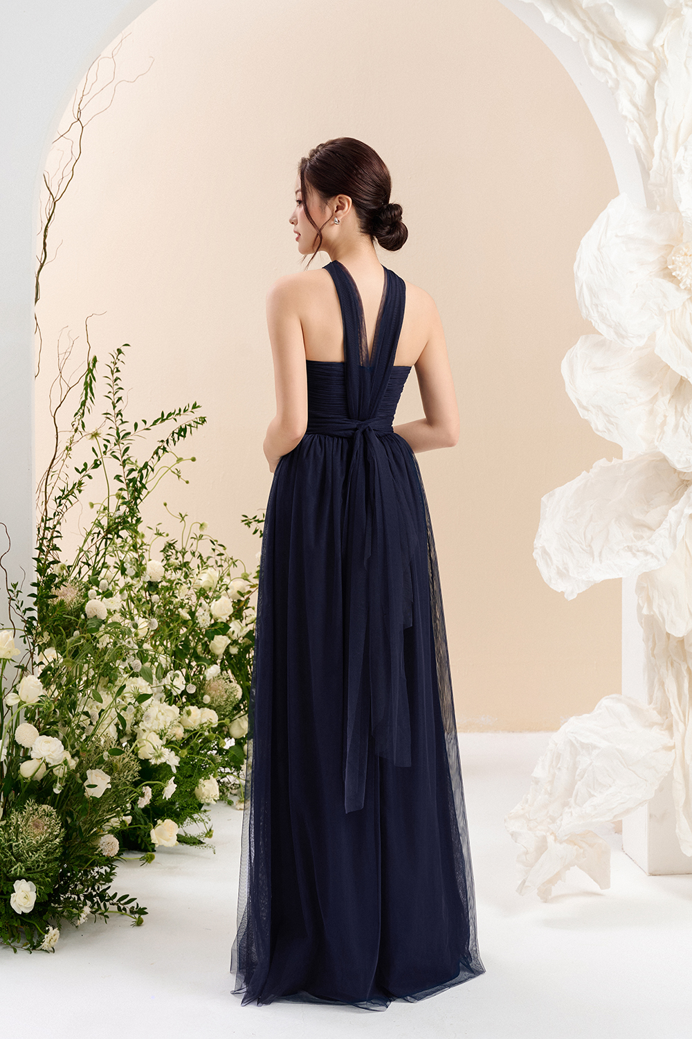 Harlow Infinity Maxi Dress in Cosmic Blue | Chello