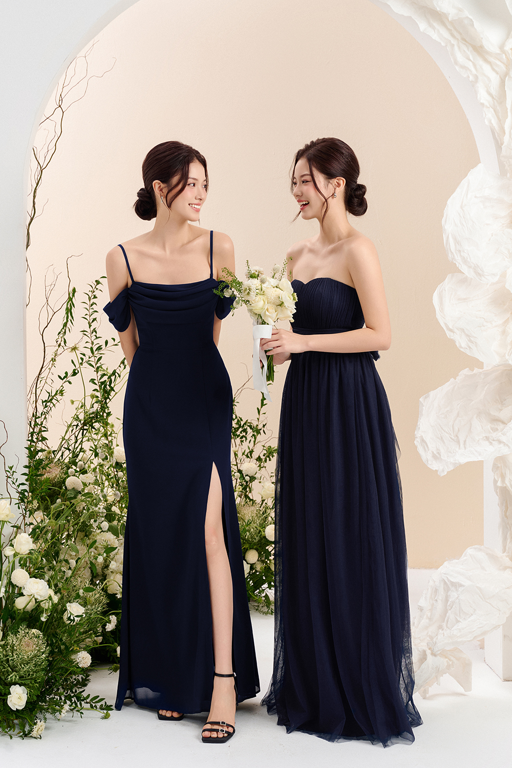 Harlow Infinity Maxi Dress in Cosmic Blue | Chello