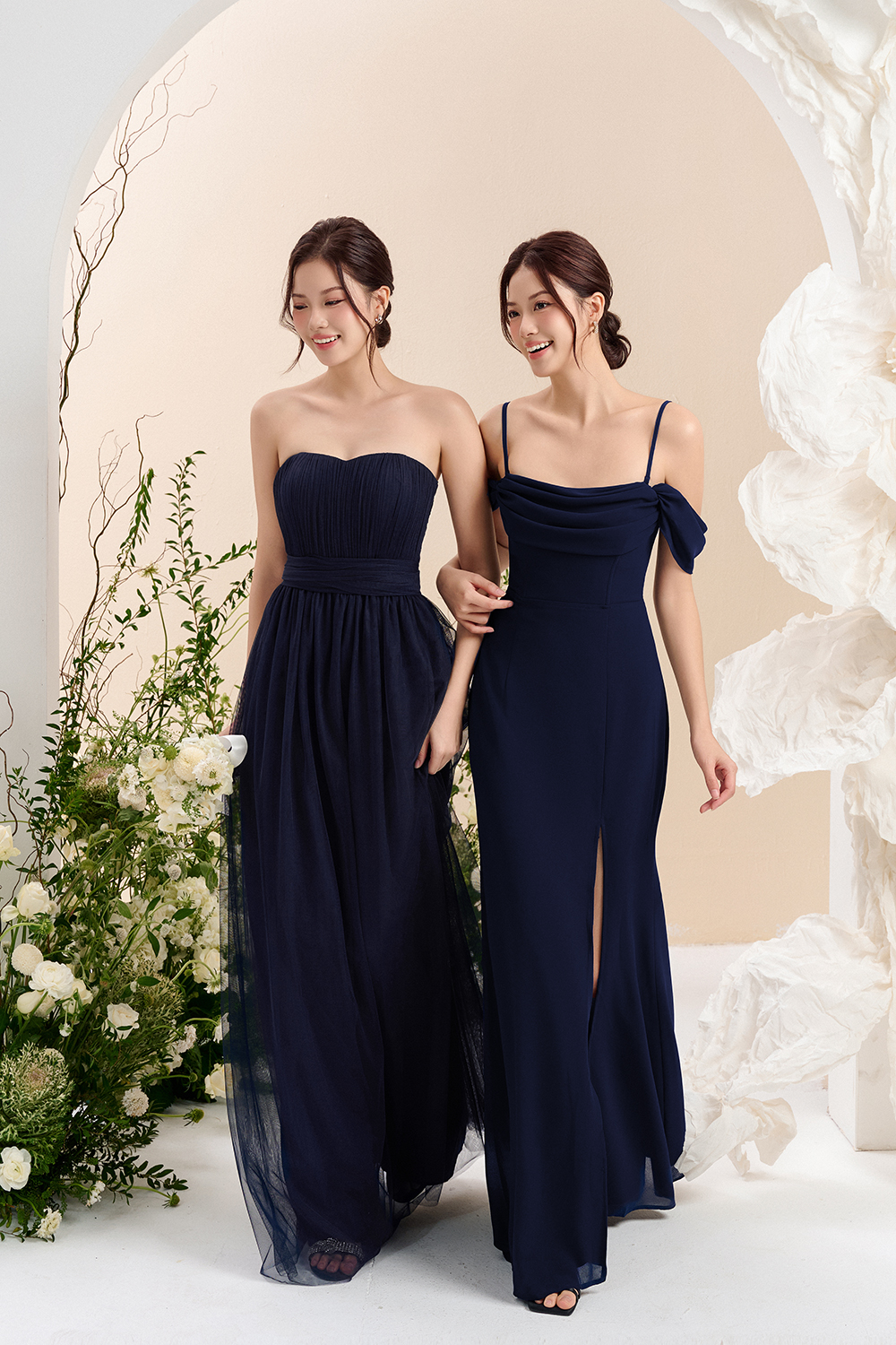 Harlow Infinity Maxi Dress in Cosmic Blue | Chello