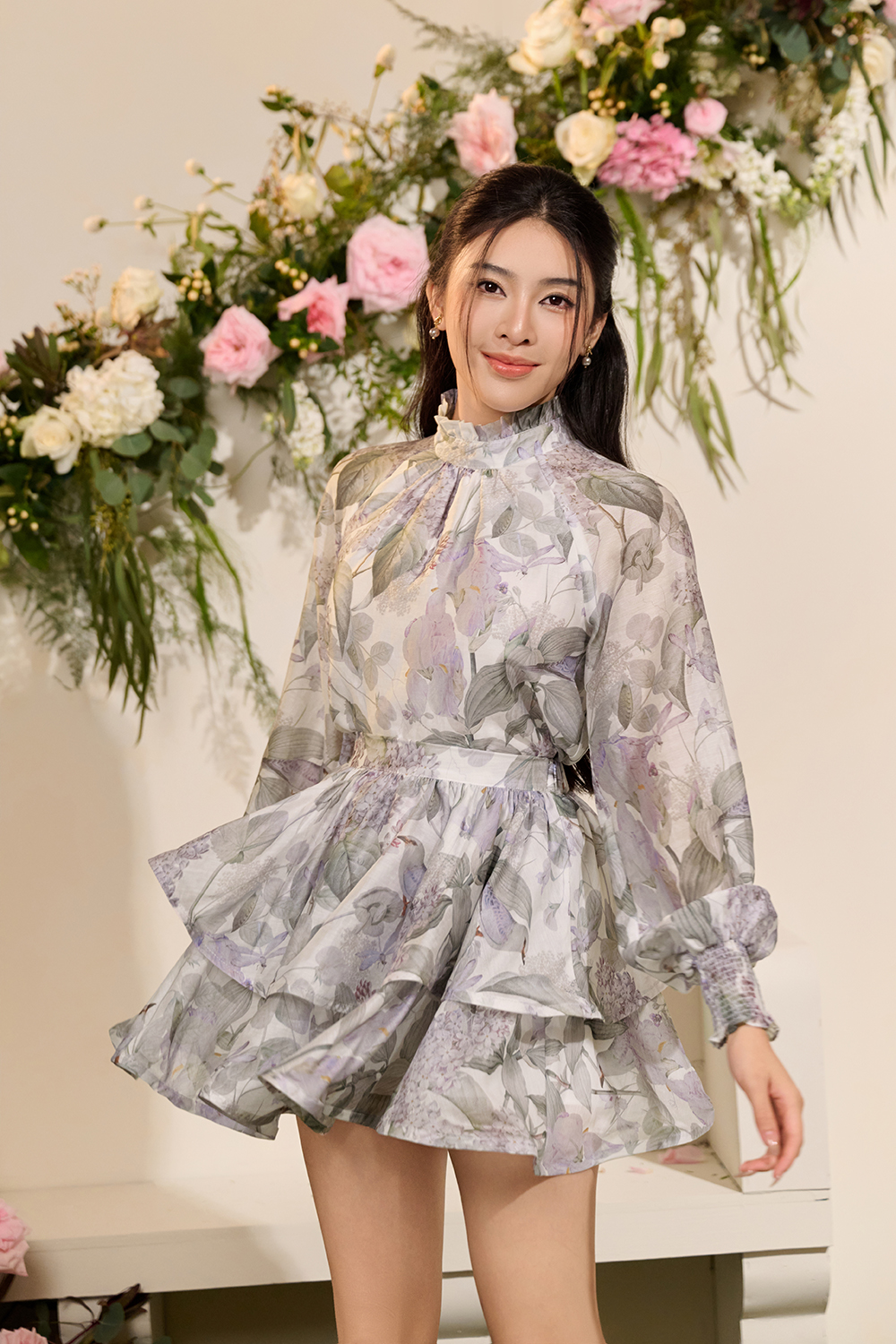 Evanthe Top & Corinne Skirt Set | Chello