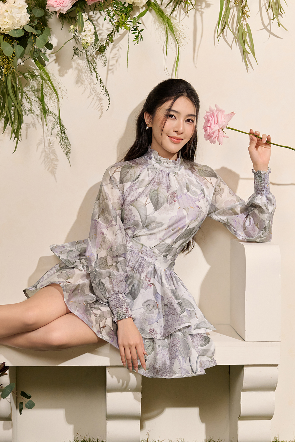 Evanthe Top & Corinne Skirt Set | Chello