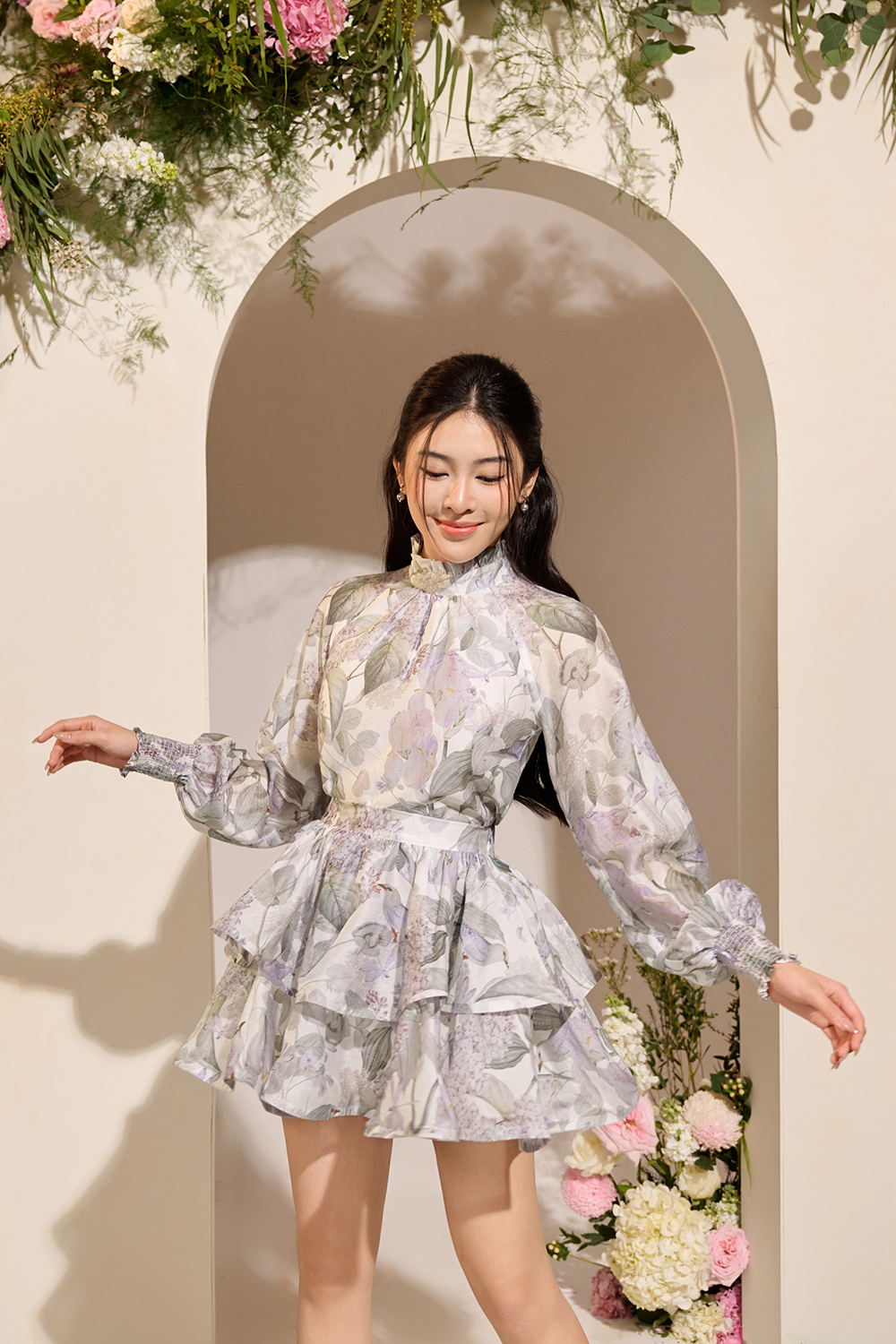 Evanthe Top & Corinne Skirt Set | Chello