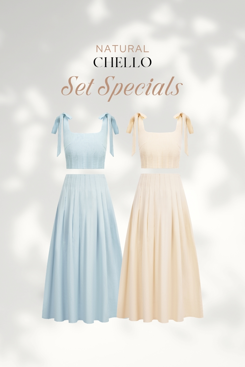 Beth Top & Skirt | Chello